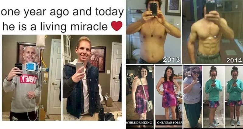 9 Incredible Transformations People Made In Just One Year