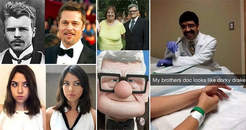 13 People Who Have To Be These Celebrities Doppelgangers