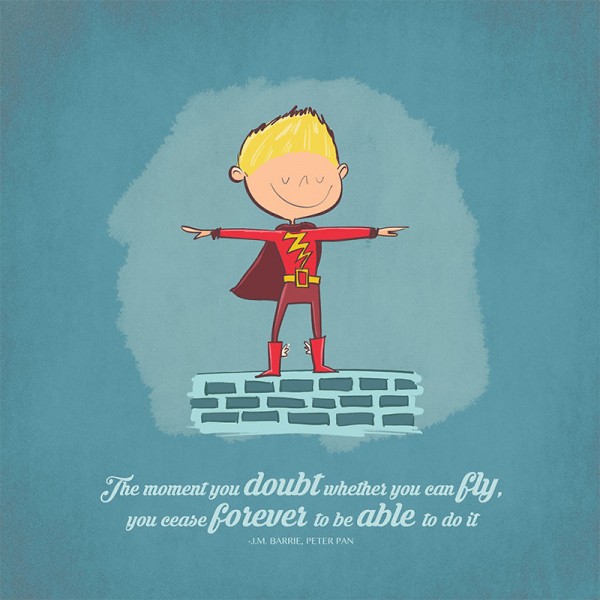 10 Adorable Illustrations Of Quotes From Well Known Children's Books
