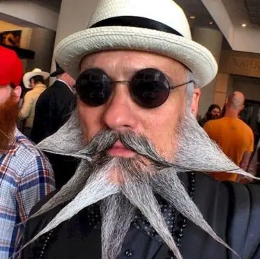 10 Crazy Beard Designs That Will Put Your Own Boring Style To Shame