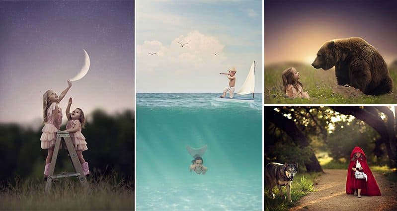 Photographer Rhiannon Logsdon Captures Ethereally Beautiful Photos Of Kids