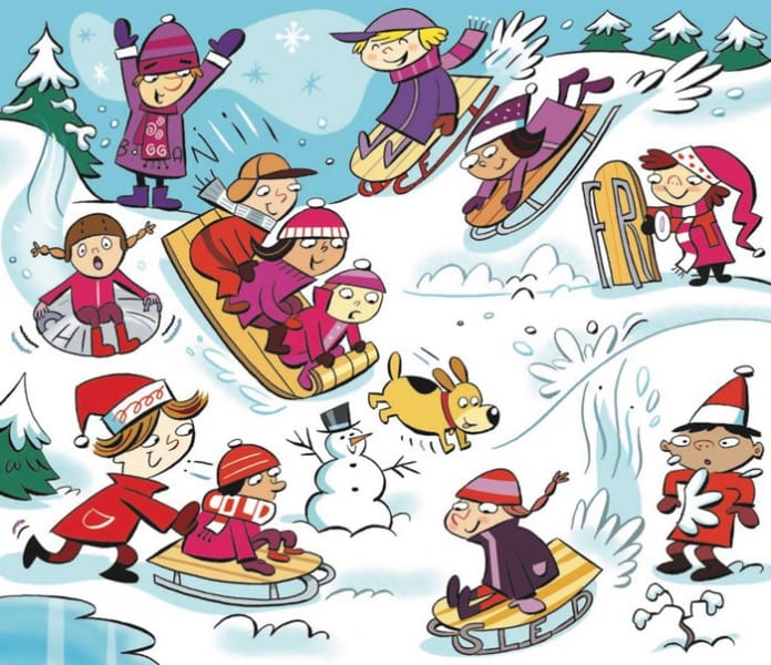 Most People Struggle To Find The Hidden Words In These Cartoon Images