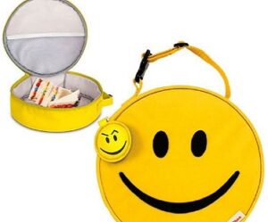 Smiley Face Lunch Bag