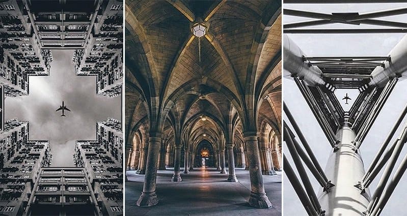 14 Symmetrical Images That Will Leave You Feeling Strangely Satisfied
