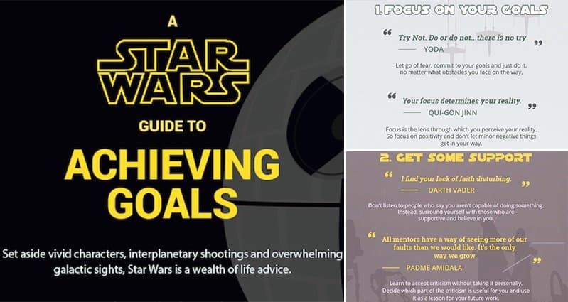 This 'Star Wars' Guide To Achieving Goals