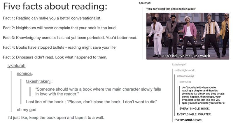 15 Times 'Tumblr' Got Real About Books