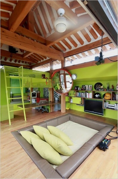 14 Weird And Wonderful Room Designs That Will Make You Jealous - Part 2