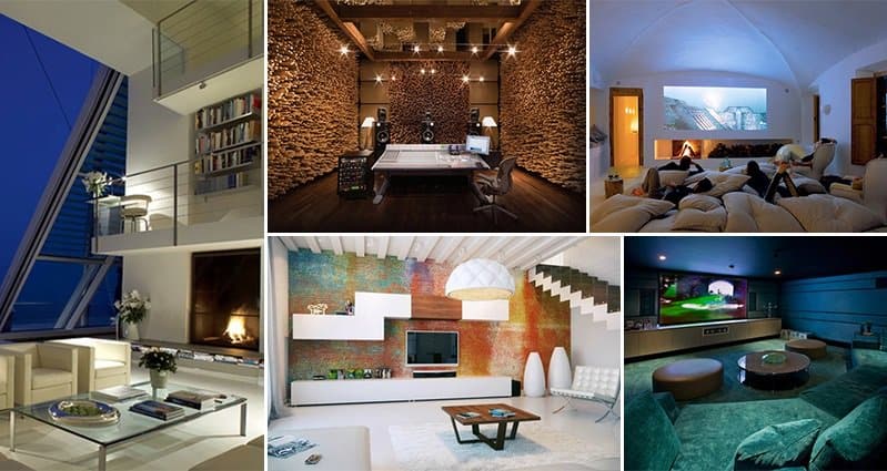 14 Weird And Wonderful Room Designs That Will Make You Jealous - Part 1