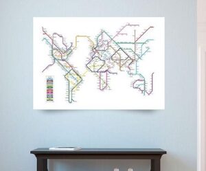 World Metro Map