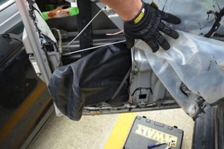 You'll Never Guess What This Guy Found Hidden Inside His Car Door