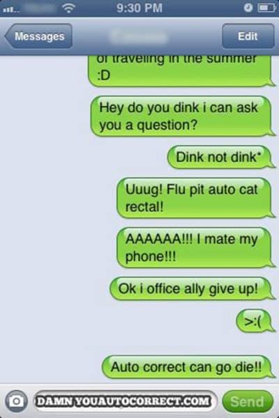 13 Of The Most Hilarious Autocorrect Fails Ever - Part 2