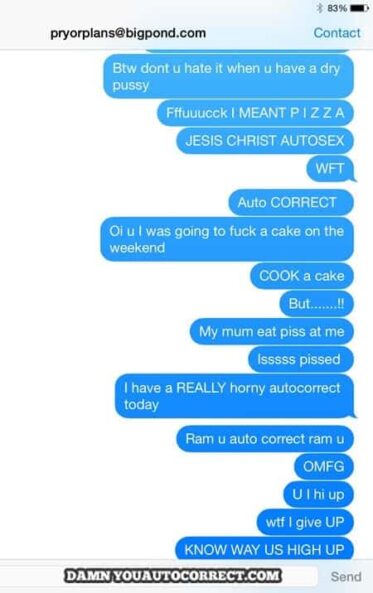 13 Of The Most Hilarious Autocorrect Fails Ever - Part 2
