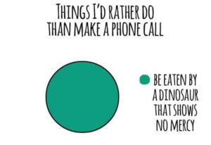 11 Charts Anyone Who Hates Talking On The Phone Will Indentify With