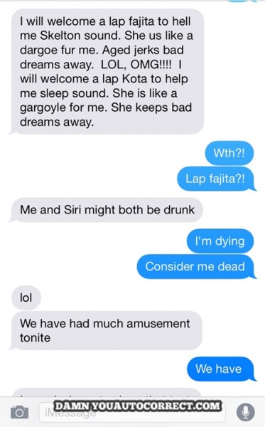 13 Of The Most Hilarious Autocorrect Fails Ever - Part 1