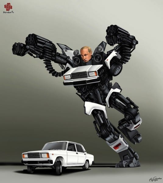 This Is What World Leaders Would Look Like If They Were Transformers