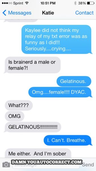 13 Of The Most Hilarious Autocorrect Fails Ever - Part 1