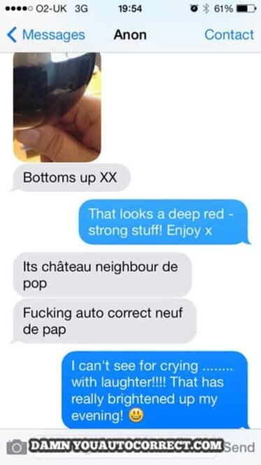 13 Of The Most Hilarious Autocorrect Fails Ever - Part 1