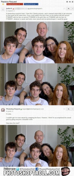 Photoshop Requests Carried Out With Hilarious Results