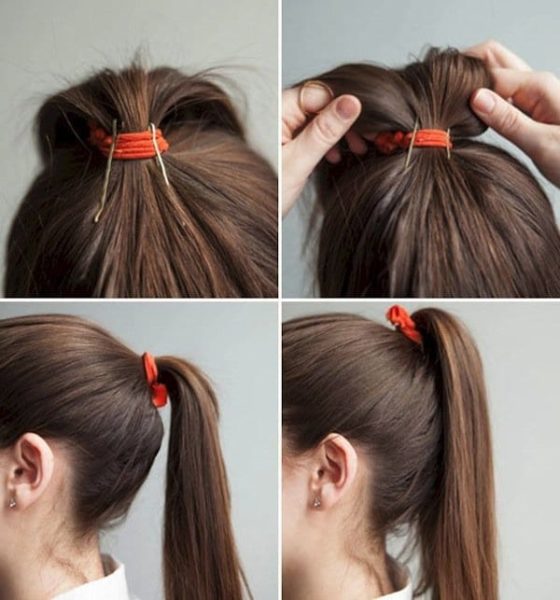 7 Great Tips For Creating The Perfect Voluminous Ponytail