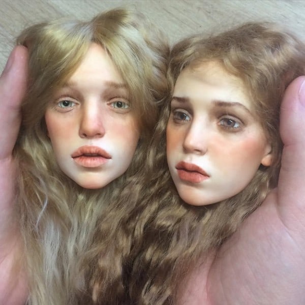 Michael Zajkov Creates These Dolls That Look So Realistic It's Almost ...