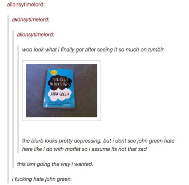 15 Times 'Tumblr' Got Real About Books