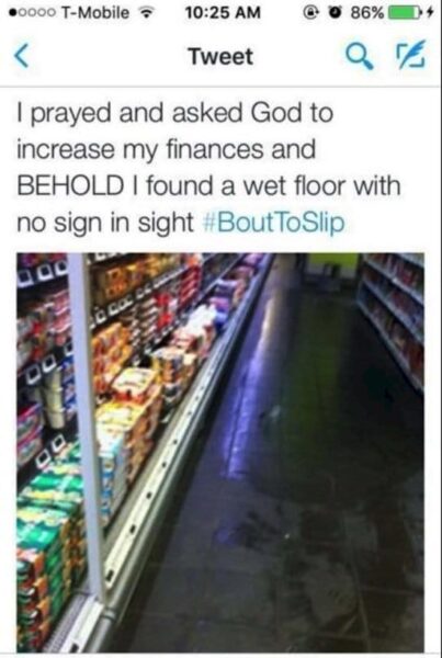 12 Absurd And Hilarious Tweets From The Twittersphere