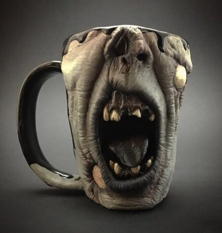 Creepy Monster Mugs For The Horror Fan's Morning Coffee
