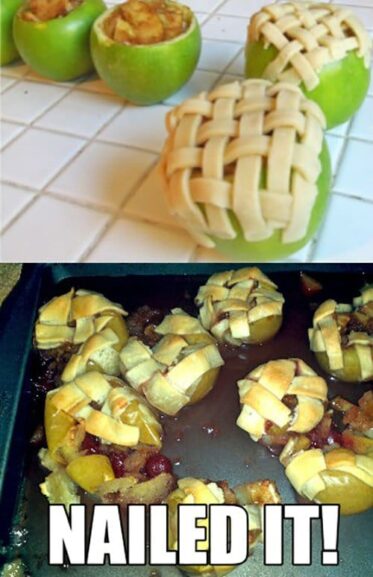 15 Sad Food Disasters By People That Failed Miserably