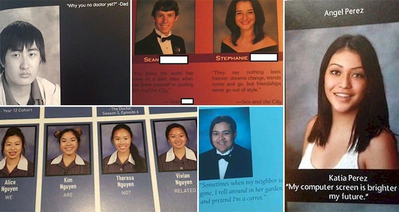 15 Awesome Year Book Posts That Will Definitely Be Remembered