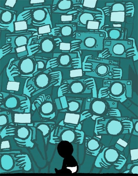 14 Thought Provoking Illustrations Showing How Addiction To Technology ...