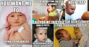 13 Hilarious Baby Memes That Will Brighten Up Your Day