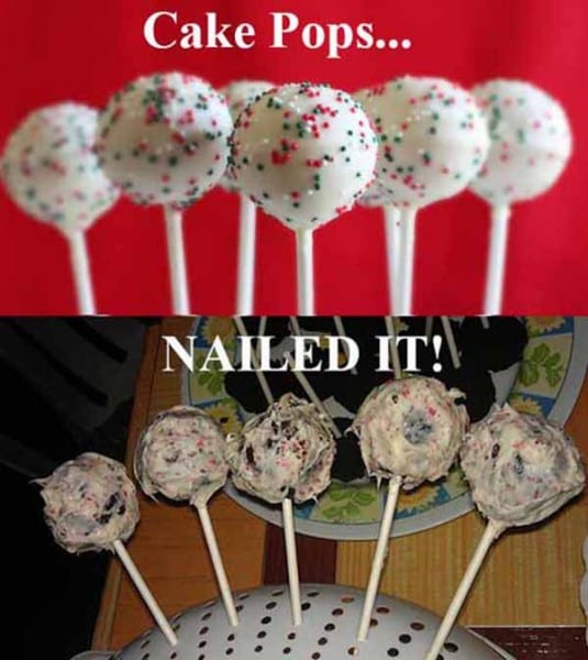 16 Amusing 'Nailed It' Cake And Dessert Fails