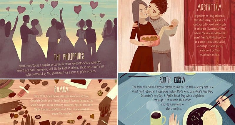 14 Different Celebrations Of Love From Around The Globe