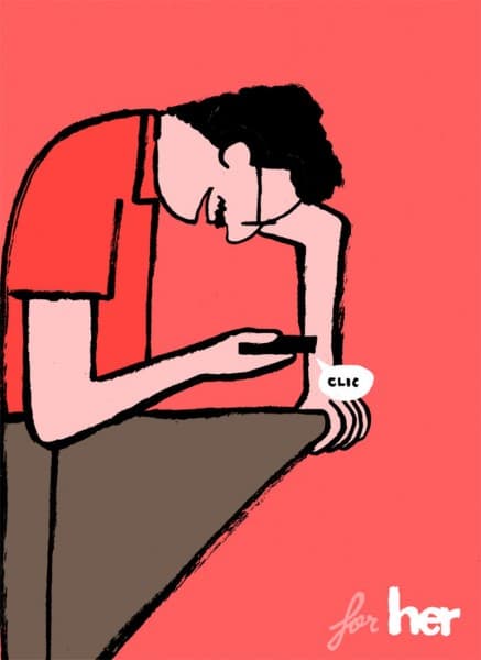 14 Thought Provoking Illustrations Showing How Addiction To Technology ...