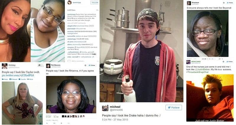 14 People Who Actually Believe They Look Like Celebrities