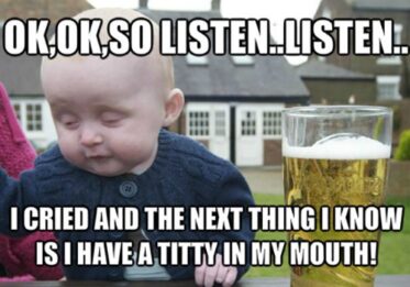 16 Hilarious Baby Memes That Will Put A Smile On Your Face