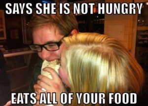 14 Hilarious Memes That Accurately Describe Your Relationship With Food ...
