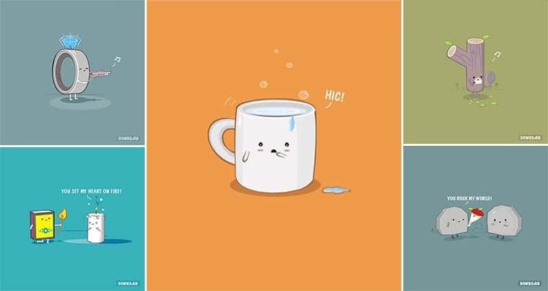 14 Hilarious Illustrations Showing The 'Real' Meanings Of The Things We ...