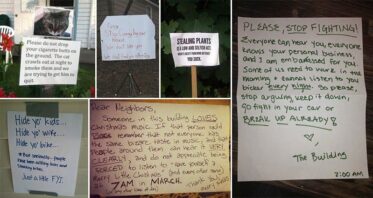 14 Hilarious Notes Left By Neighbors That Will Make You Giggle - Part 2