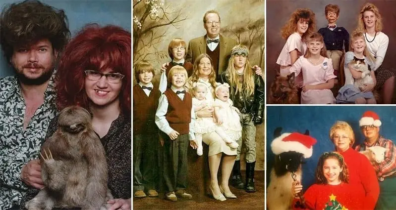 15 Hilariously Awkward Family Photos You Can't Stop Looking At