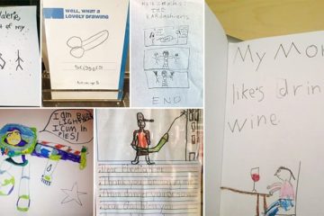 14 Incredible Sketches Showing Gorgeous Dresses Made From Everyday ...