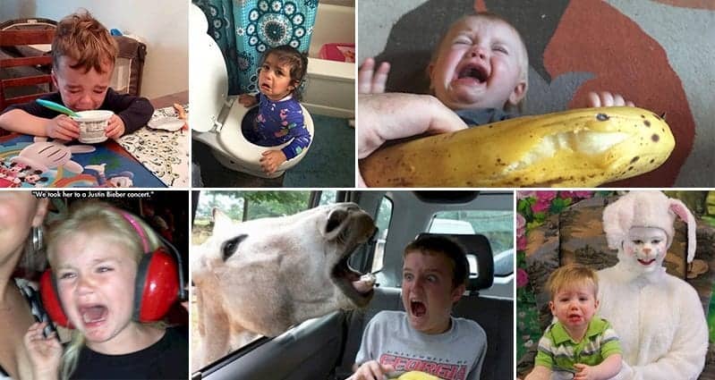 15 Kids Who Are Unable To Cope With Their Current Situation