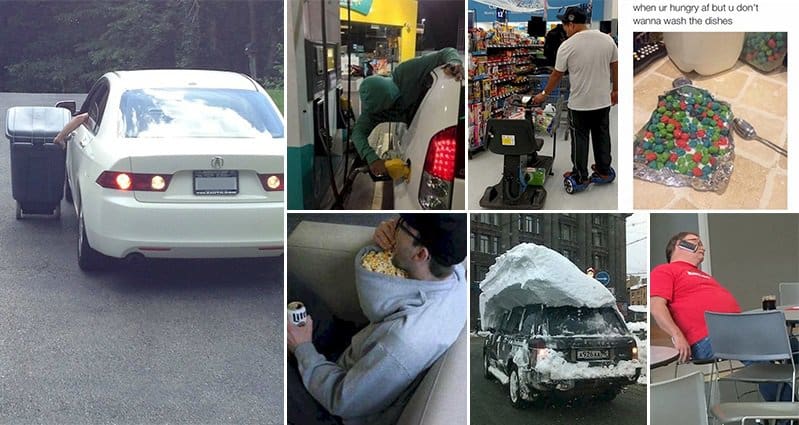 15 Lethargic People Who Have Turned Laziness Into An Art Form