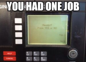 17 Hilarious And Baffling 'You Had One Job' Fail Images