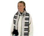 Piano Keys Scarf