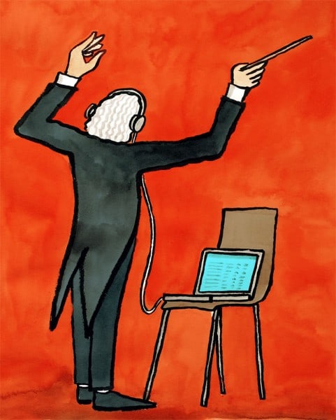 14 Thought Provoking Illustrations Showing How Addiction To Technology ...