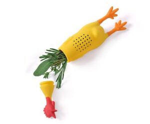 Rubber Chicken Herb Infuser