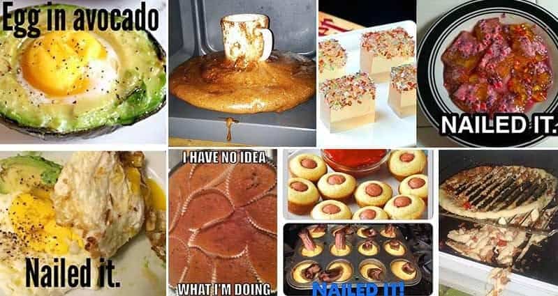15 Sad Food Disasters By People That Failed Miserably