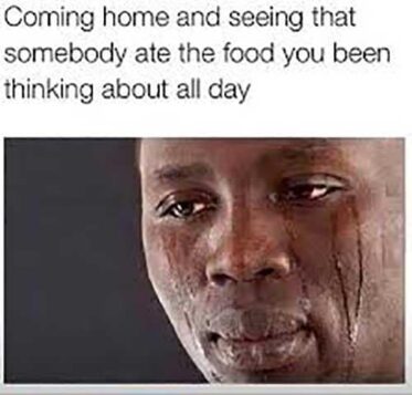 14 Hilarious Memes That Accurately Describe Your Relationship With Food ...