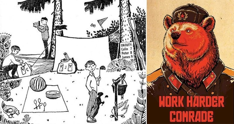 Try Your Luck At Solving This Soviet-Era Puzzle